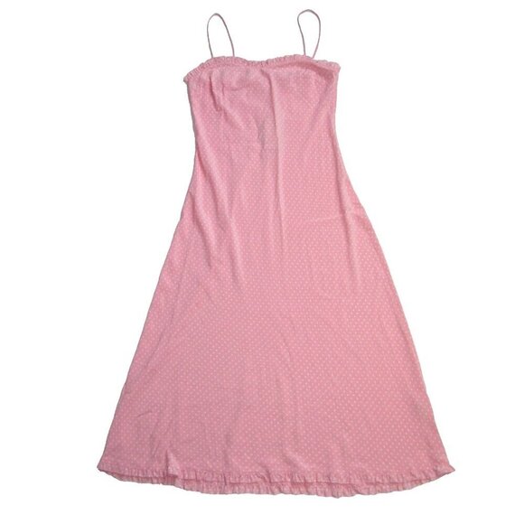 Doen | Dresses | Nwt Doen Calsi In Cherry Blossom Dot Sandwashed Silk ...